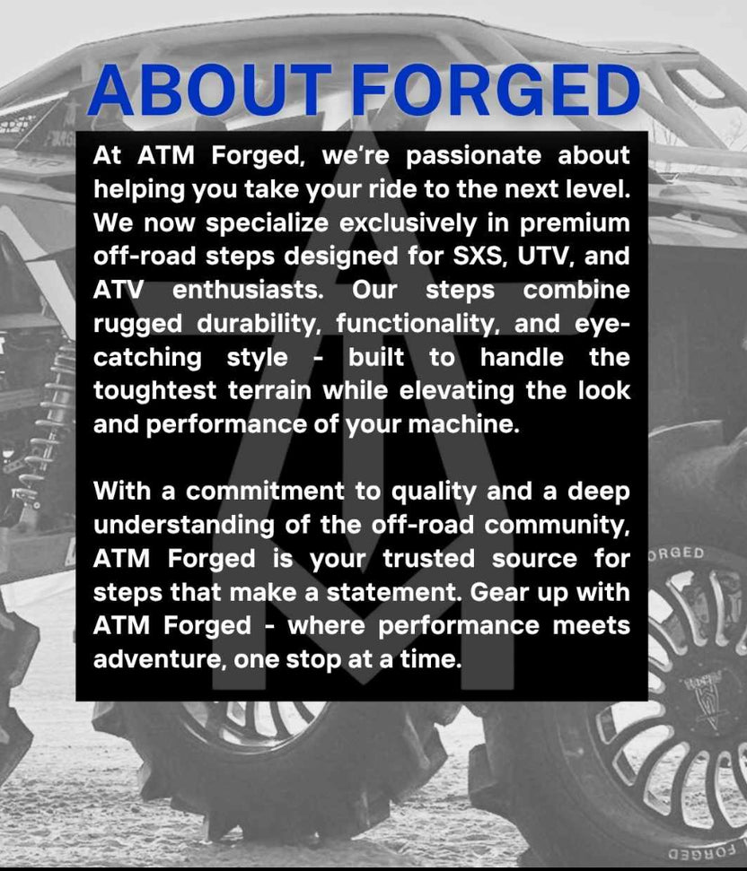 ATM FORGED – ATM FORGED